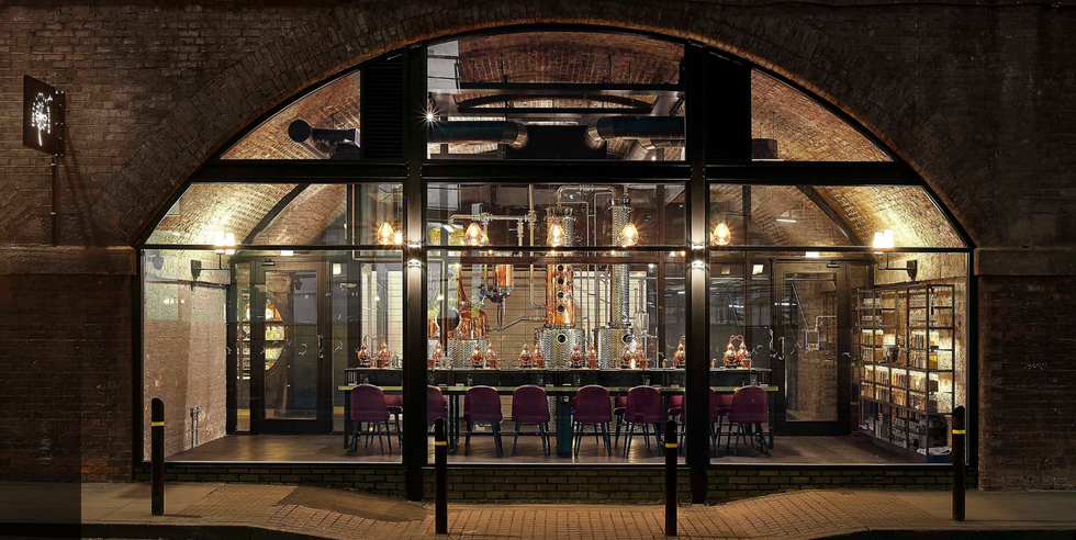 Manchester Based Independent Distillery & Spirits Producer