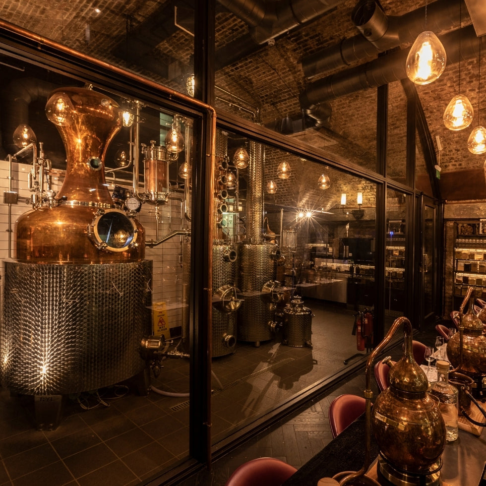 Contract Distilling – The Spirit of Manchester Distillery