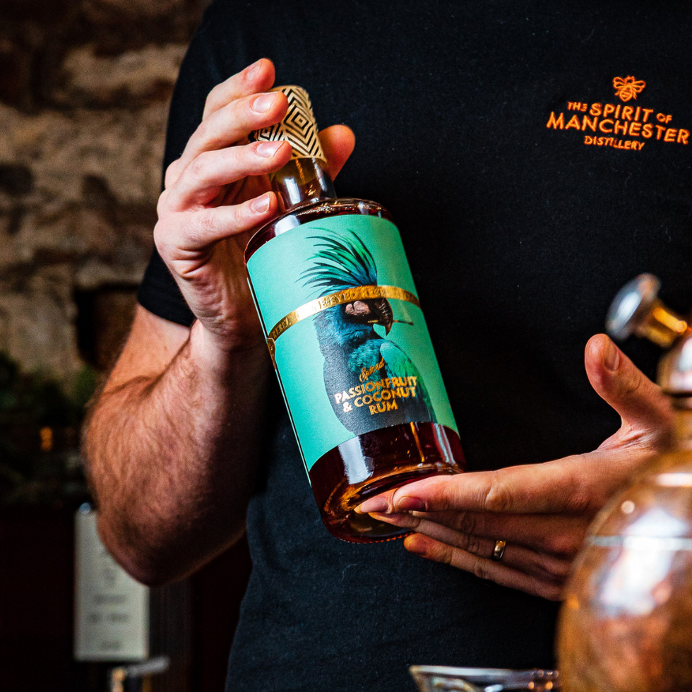 Manchester Based Independent Distillery & Spirits Producer